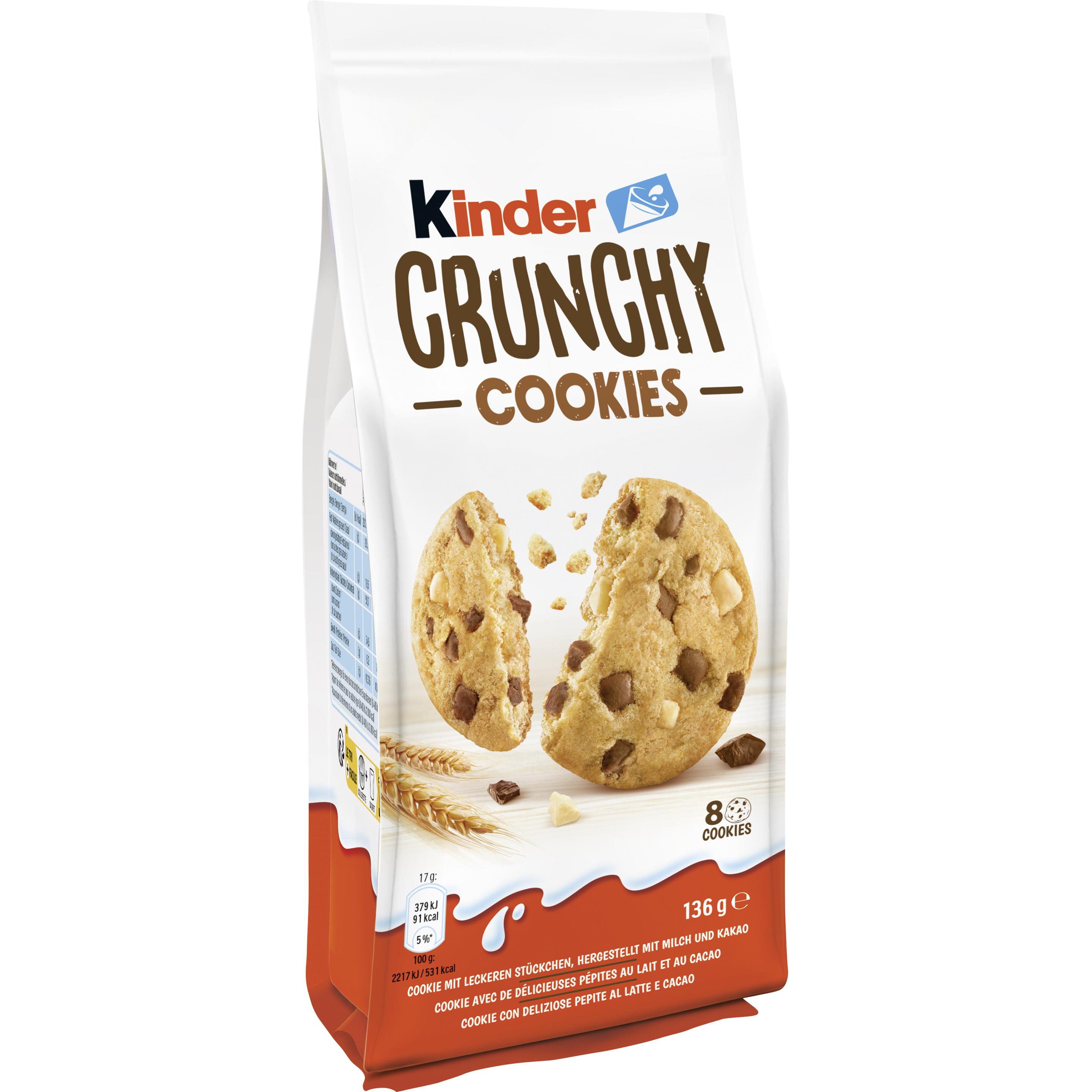 Kinder Crunchy Cookies 136g - kaufen bei Galaxus