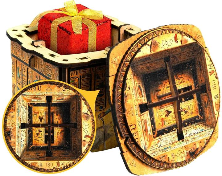 Escape Welt Art Secret Box "The Lock" - Rätselbox - kaufen bei Galaxus