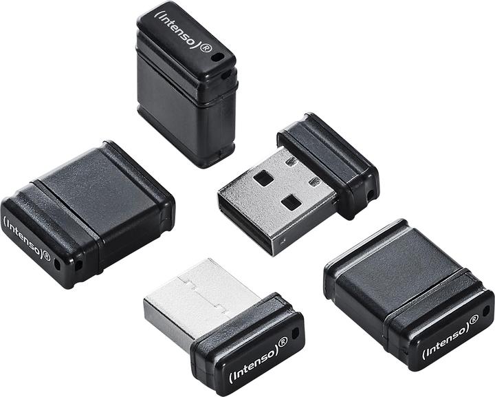 Intenso USB-Stick Micro Line 3500475 USB 2.0 16GB 5er Pack - Galaxus