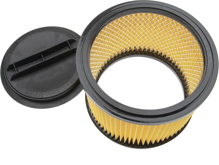 XCell Faltenfilter mit Deckel wie 23.511.13 für Einhell RT-VC 1420 u.a.