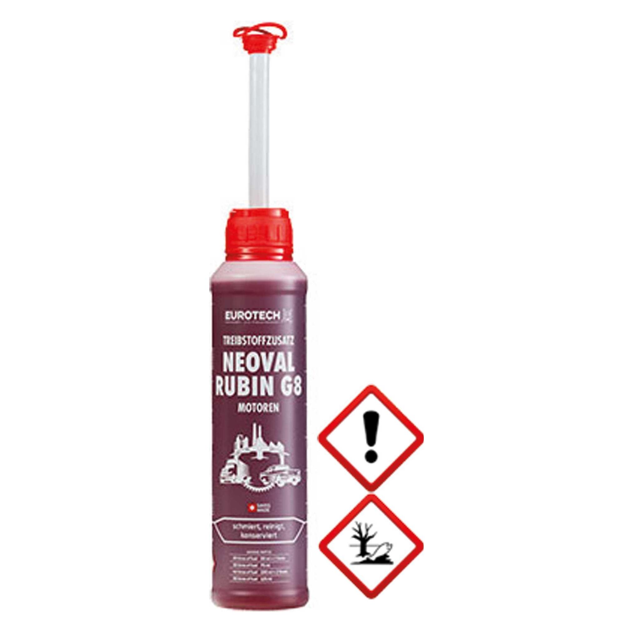 Eurotech neoval rubin g8 motor 500ml flasche - acheter sur Galaxus ...