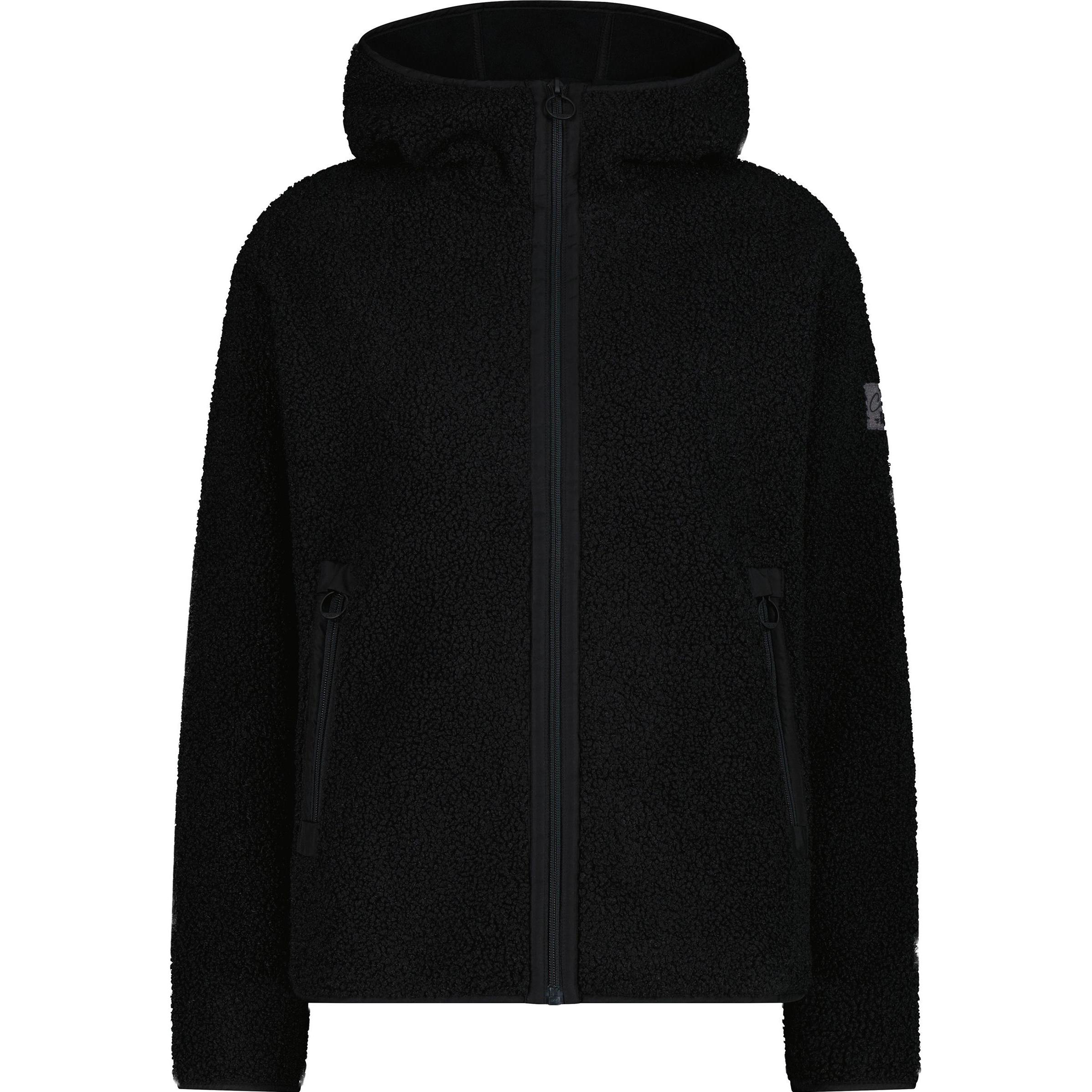 CMP Campagnolo Women's Jacket Fix Hood Bonded Teddy - Galaxus