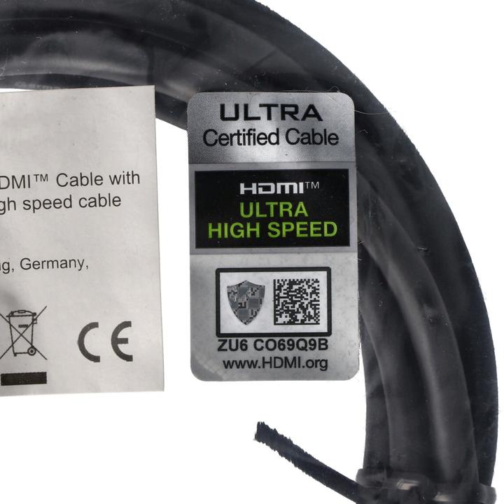 AccuCell 8K Ultra High-Speed HDMI™ Kabel mit Ethernet, zertifiziert ...