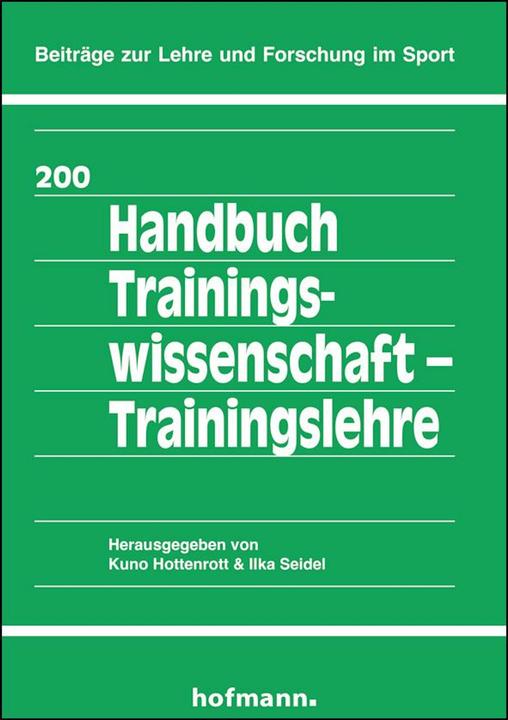 Hoffmann Handbuch Trainingswissenschaft - Traini - kaufen bei Galaxus