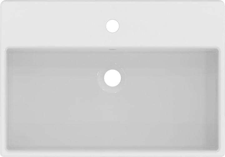 Ideal Standard Strada 600mm top-mounted washbasin, with tap bench K0781 ...