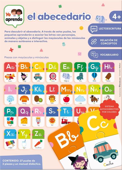 Diset Yo Aprendo - El Abecedario - kaufen bei Galaxus