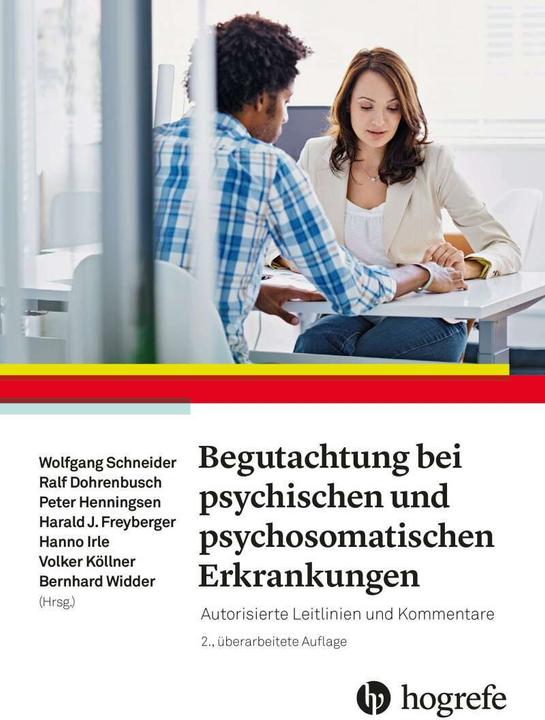 Hogrefe Begutachtung bei psychischen und psychosomatischen Erkrankungen ...