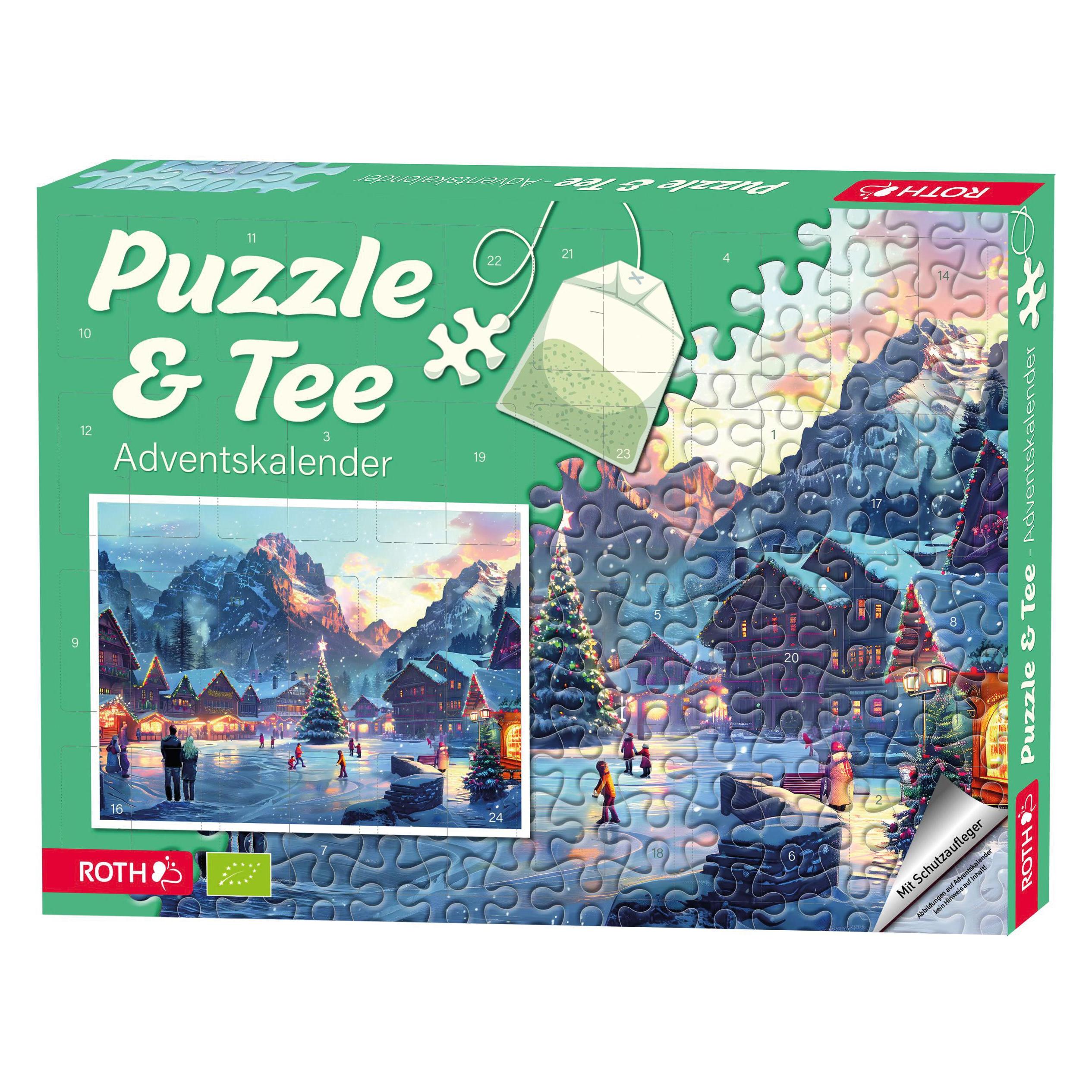 Roth Puzzle & Bio-Tee - kaufen bei Galaxus