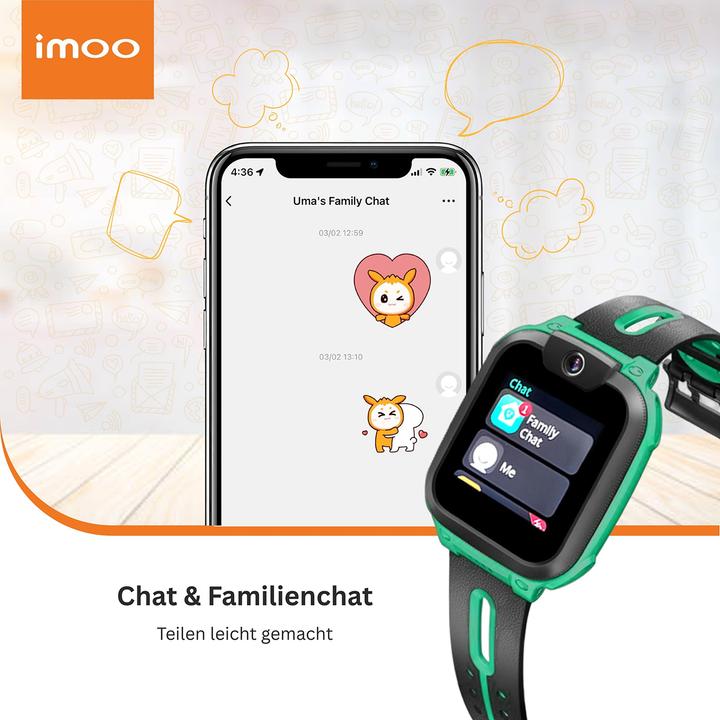 imoo Watch Phone Z1-grün - kaufen bei Digitec