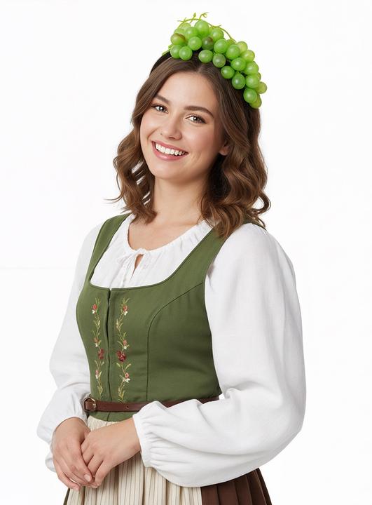 Metamorph Grüne Weintrauben Kopfschmuck - kaufen bei Galaxus