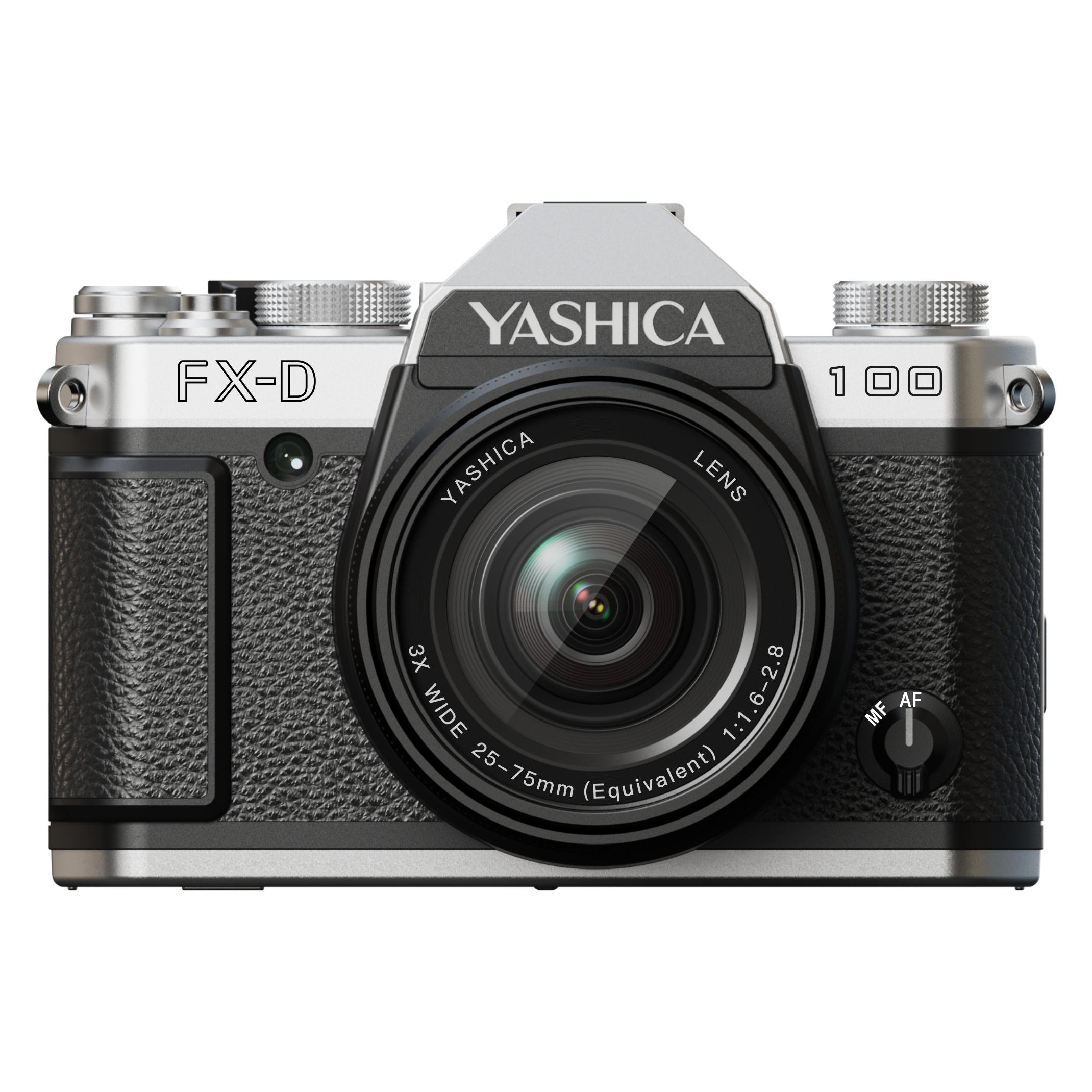 Yashica FX-D 100 Digital Film Simulation Camera - buy at Galaxus