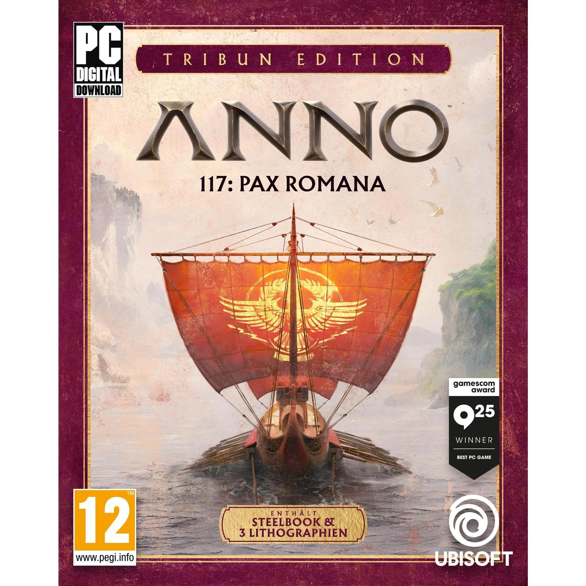 Ubisoft Anno 117: Pax Romana - Tribun Edition (Windows, DE, IT, FR ...