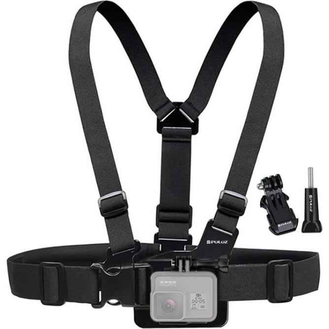 Puluz Brustgurt mit J Hook Halterung für GoPro & DJI Osmo - Digitec