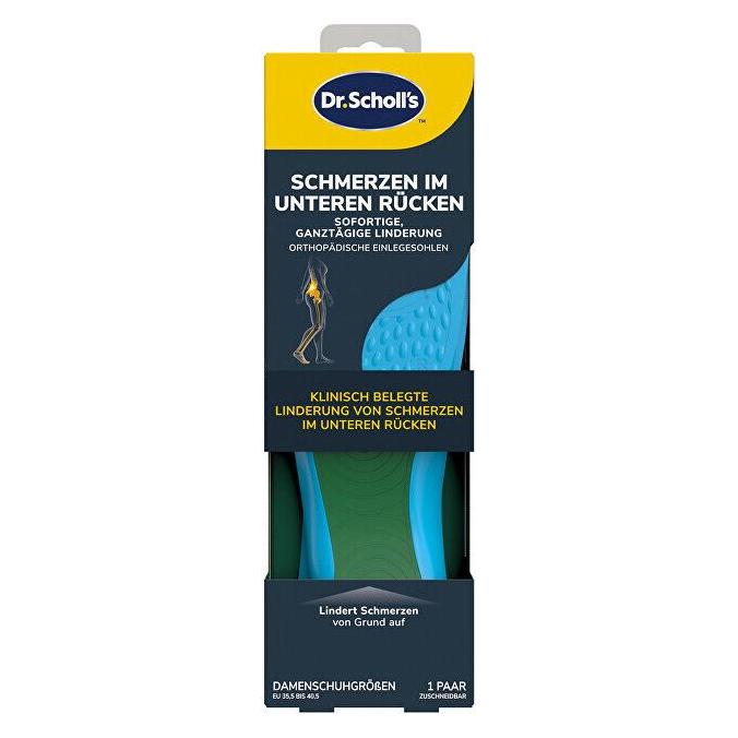 Scholl Orthopedic shoe inserts In-Balance Lower Back Insole 1 pair
