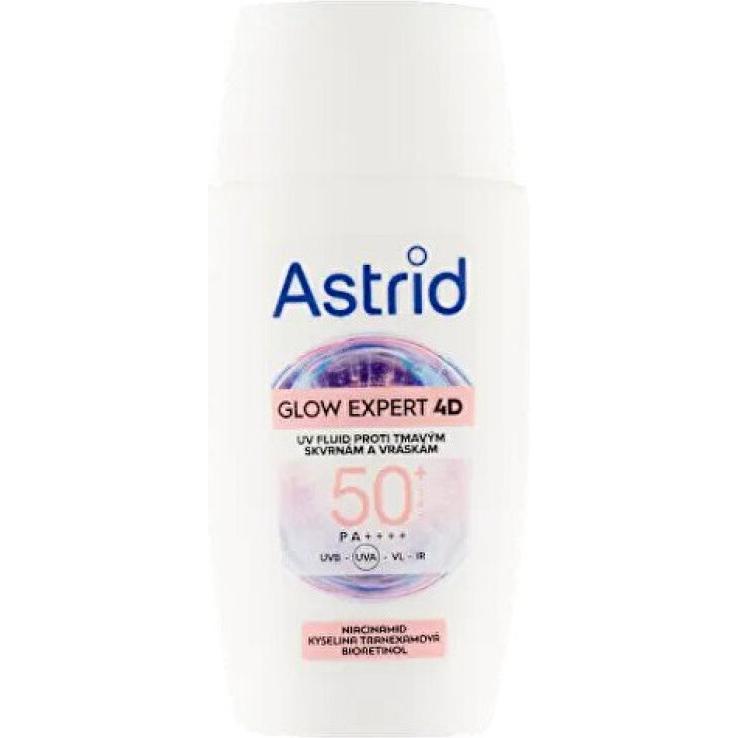 Astrid - Facial fluid against dark spots and wrinkles SPF 50 Glow ...