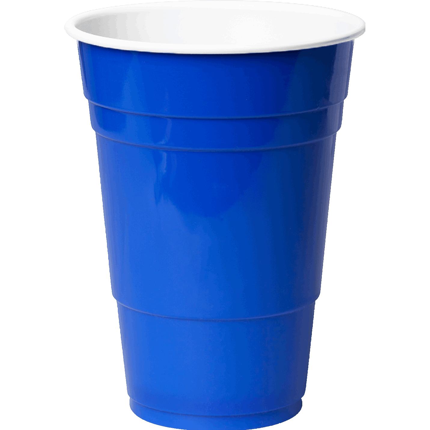 SoloCups Solo Blue Beer Pong Becher 16oz (50 Stk.) - Galaxus