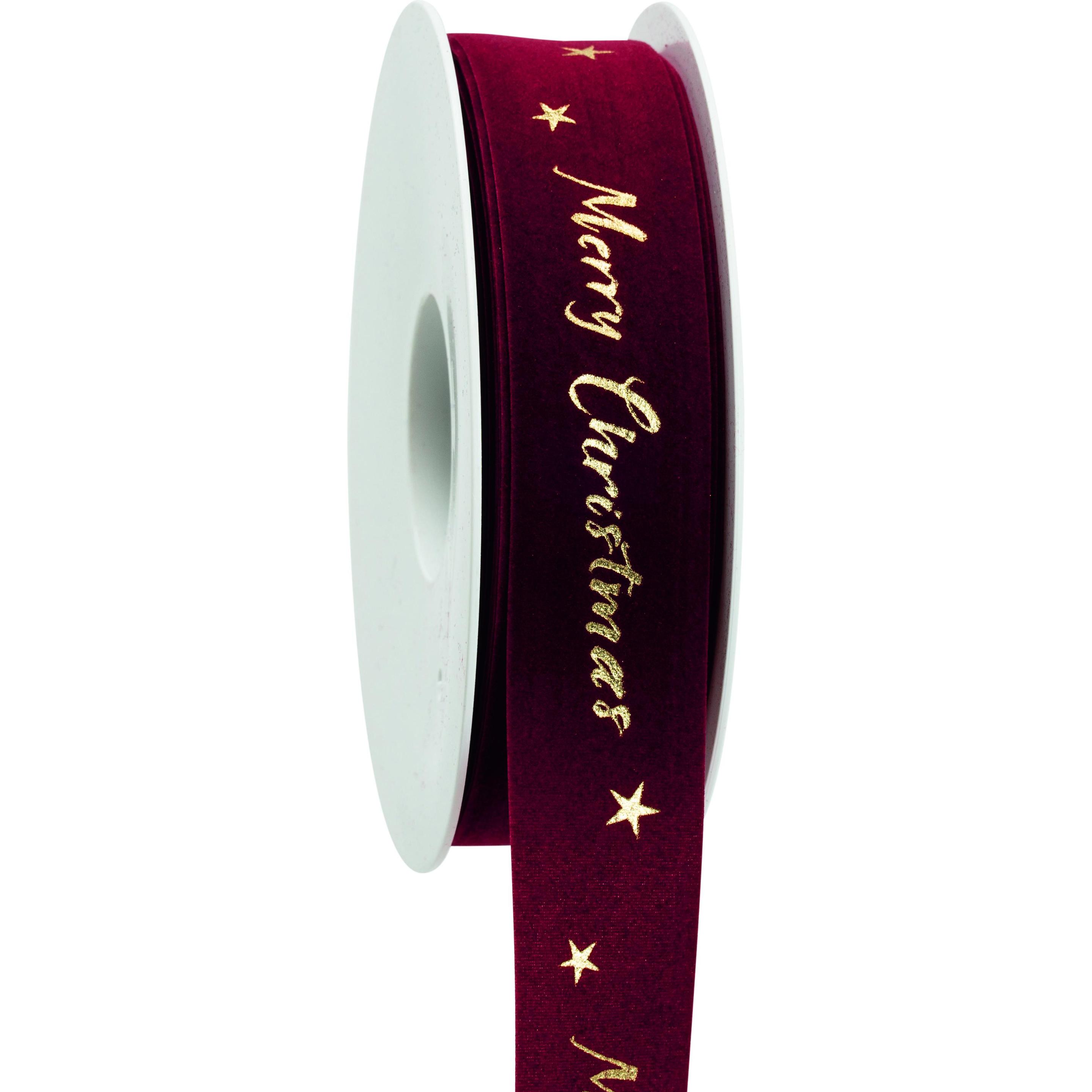 Goldina Gift ribbon Christmas story, 25 millimetres x 20 metres ...