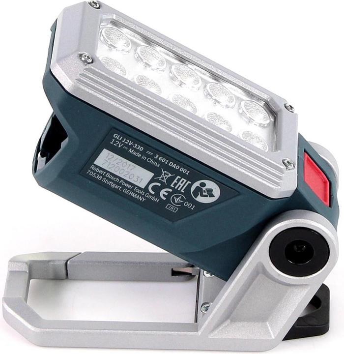 Bosch Professional Bosch Akku Lampe GLI 12V-330 DeciLED + 1 x 3,0 Ah ...