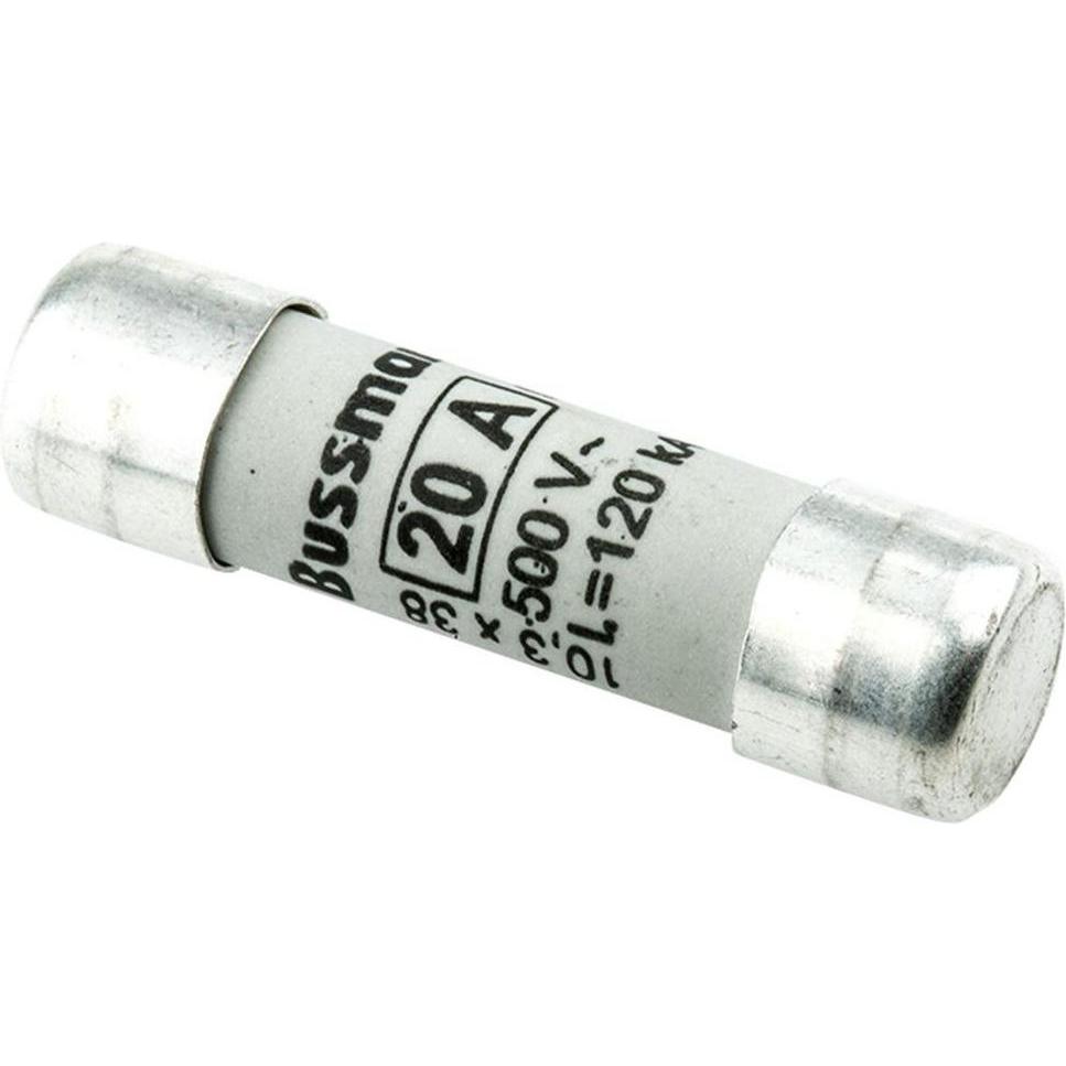 Eaton 20A Ceramic Cartridge Fuse, 10 x 38mm, Packung à 10 Stück - Galaxus