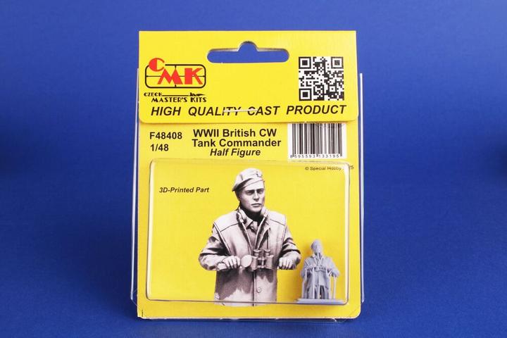 CMK WWII British CW Tank Commander / Half Figure - kaufen bei Galaxus