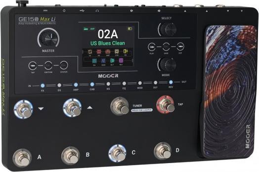 Mooer GE150 Max LI Multi-Effektpedal - kaufen bei Galaxus - Galaxus