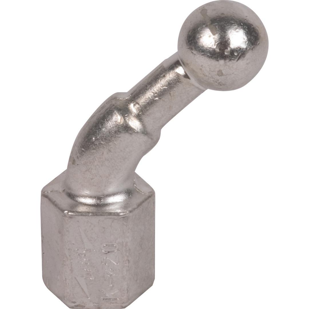 Dehn Kogel vast punt D 20mm 45° schuin w. 706600 - kopen bij Galaxus