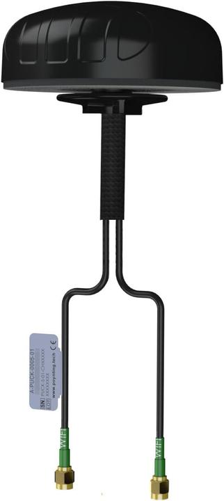Poynting Antennas - Wi-Fi - Car - A-PUCK-0012-V1-01 W - white - Robust ...