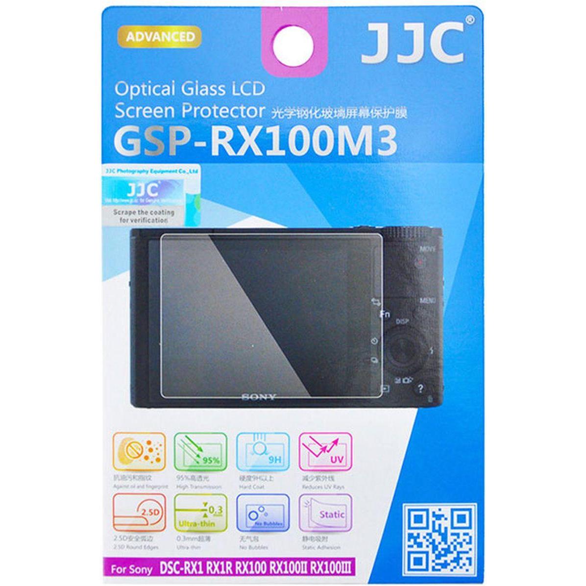 JJC GSP RX100M3 Optical Glass Protector - buy at Galaxus