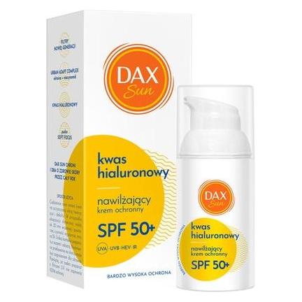 NoName DAX SUN 30ml SPF50+ Schutzcreme mit Hyaluronsäure ...