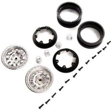 Axial 1.9 KMC Machete Beadlock Wheels, Sati n (2) - kaufen bei Digitec