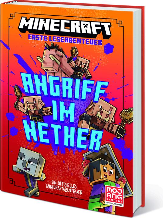 HarperCollins Minecraft Erste Leseabenteuer. Angriff im Nether - Galaxus