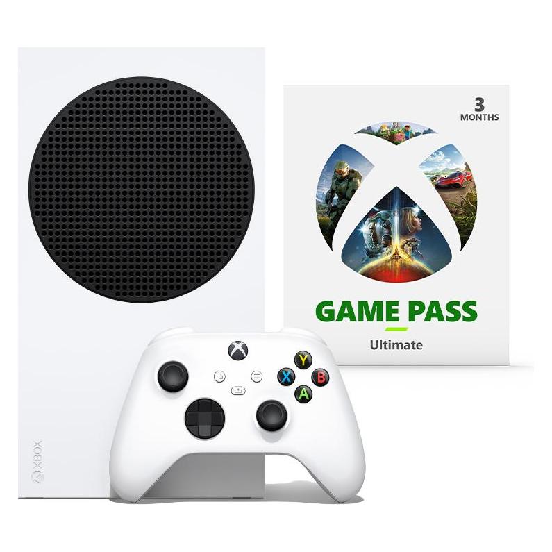 Microsoft Xbox Series S - Starter Bundle - kaufen bei Digitec - Digitec