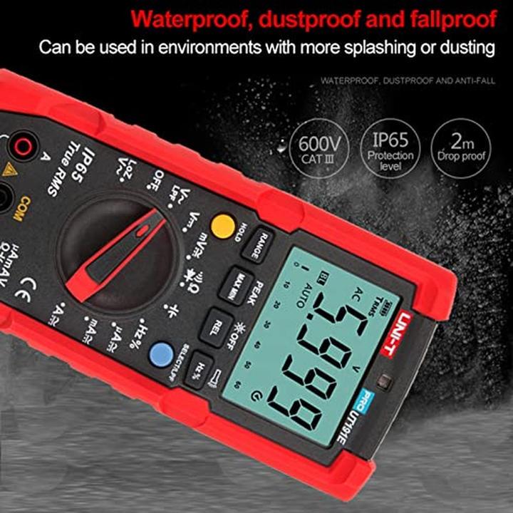 Uni-T UT191T professional digital multimeter - buy at Galaxus