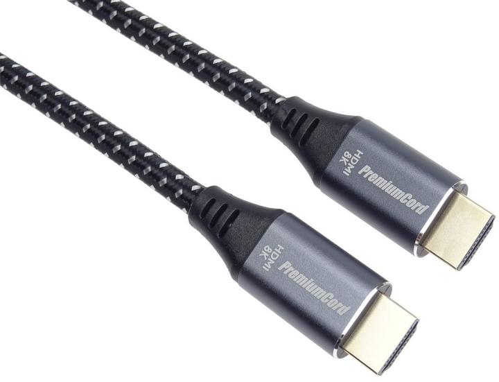 PremiumCord ULTRA HDMI 2.1 High Speed + Ethernet kabel 8K@,zlacenÃ ...