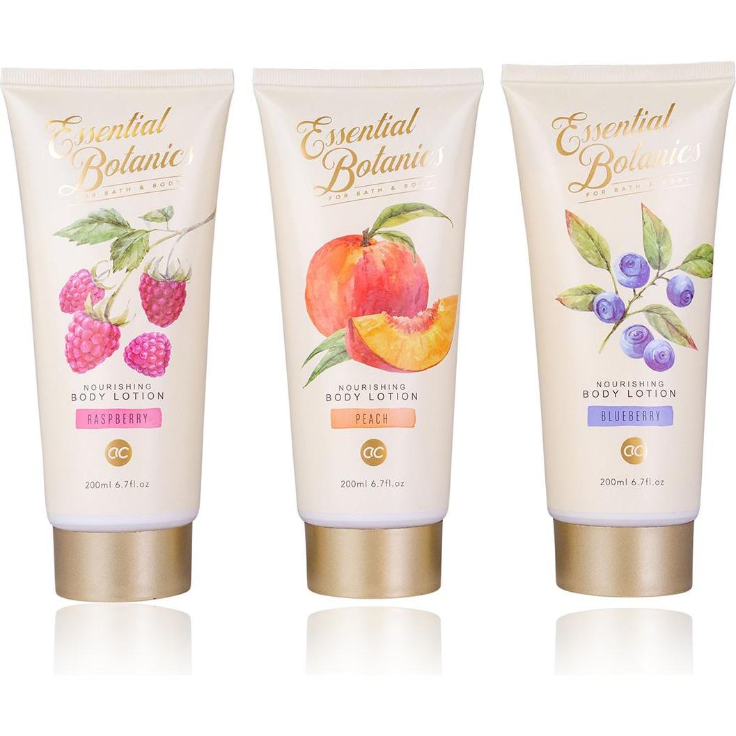 Accentra Body lotion ESSENTIAL BOTANICS - FRUITS in tube, 200ml, 3 ...