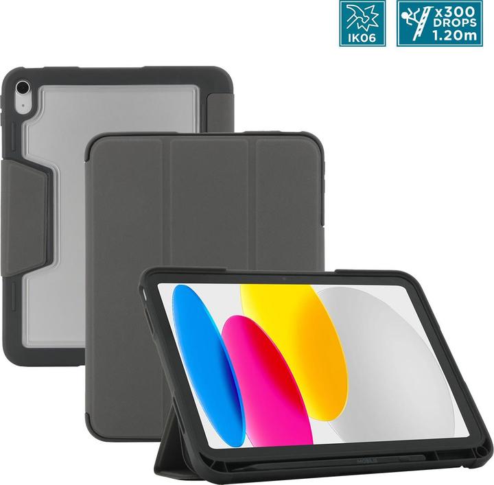 Mobilis Ultra Rugged Case iPad 11" 2025 iPad 10.9" Grey