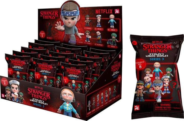 YuMe Stranger Things Secret Capsule Minifiguren Upside Down Value TV ...
