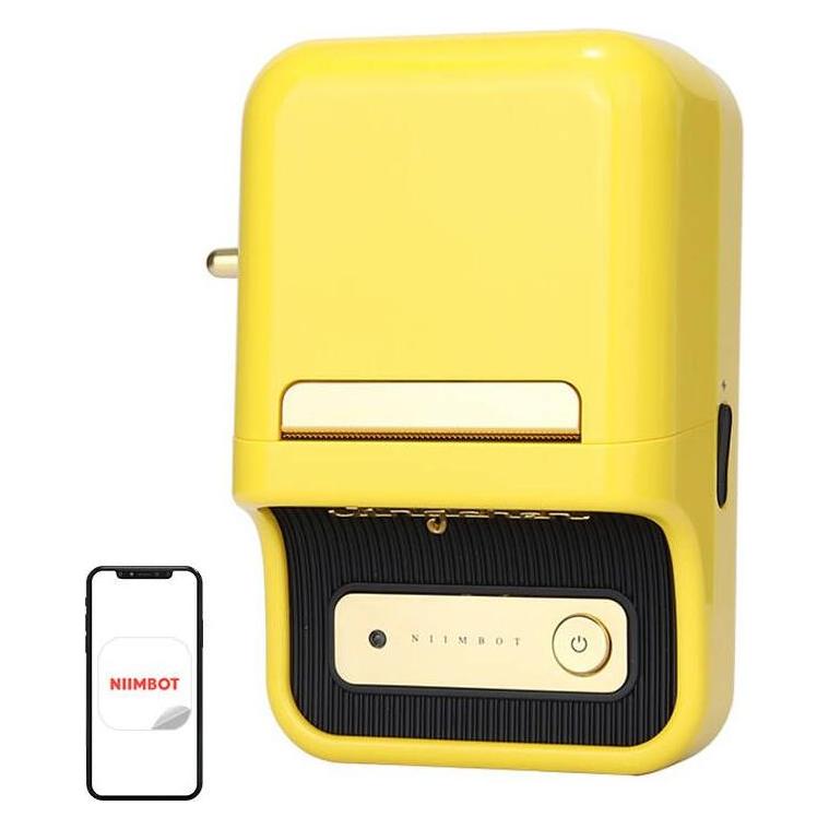 Niimbot Portable Label Printer B21 (yellow) - buy at Digitec