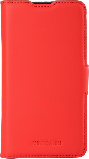 Mike Galeli Book-Cover Echtleder Fabio cherry tomato (Samsung Galaxy ...