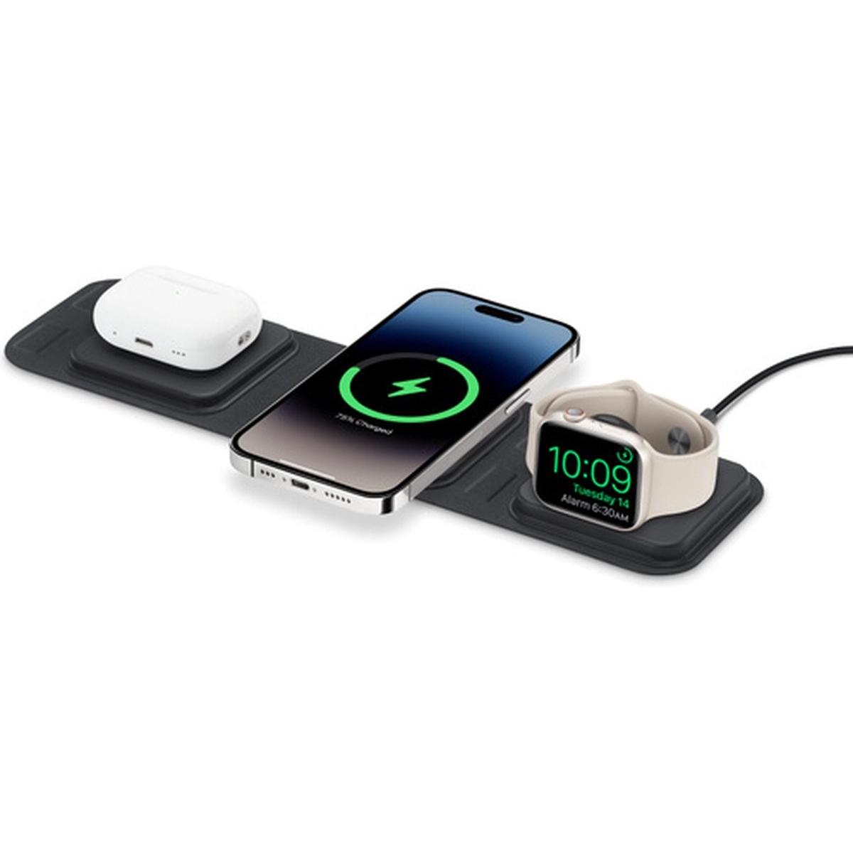 mophie 3-in-1-oplader voor onderweg (compatibel met MagSafe) - Galaxus