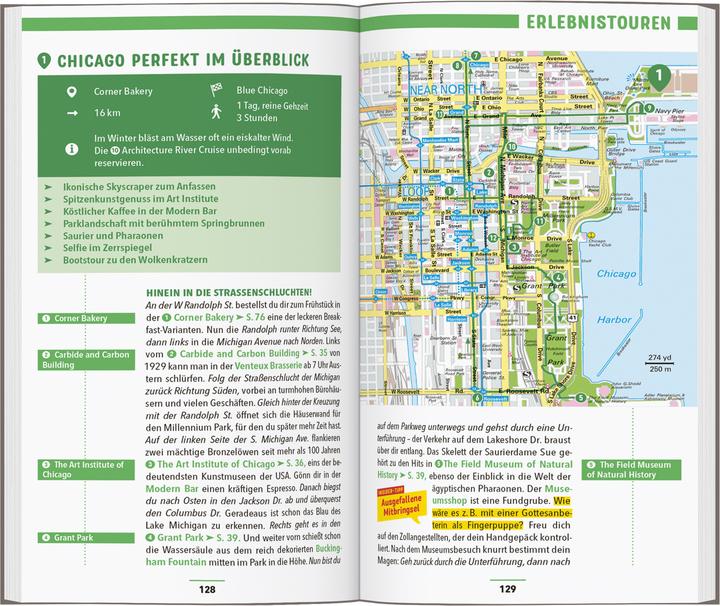 MairDumont MP Chicago u.die GroÃen Seen - kaufen bei Galaxus