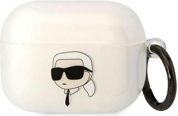 Karl Lagerfeld KLAPHNIKTCT AirPods Pro cover transparent Karl's Head ...