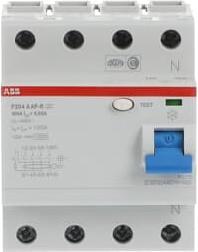 ABB F204A-100/0,03AP-R FI-Schutzschalter 4p 30mA - kaufen bei Digitec