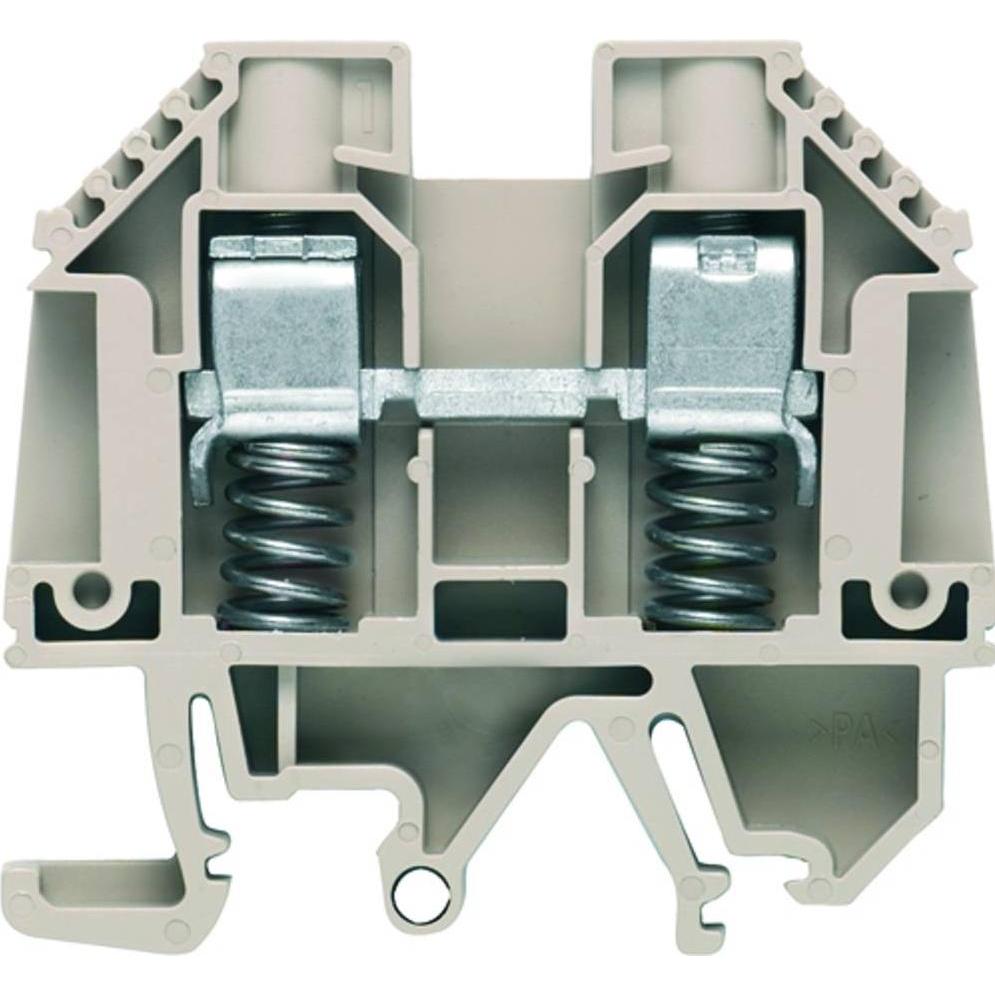 Weidmüller WDU 10 SL spring-loaded terminal,57A - buy at Digitec