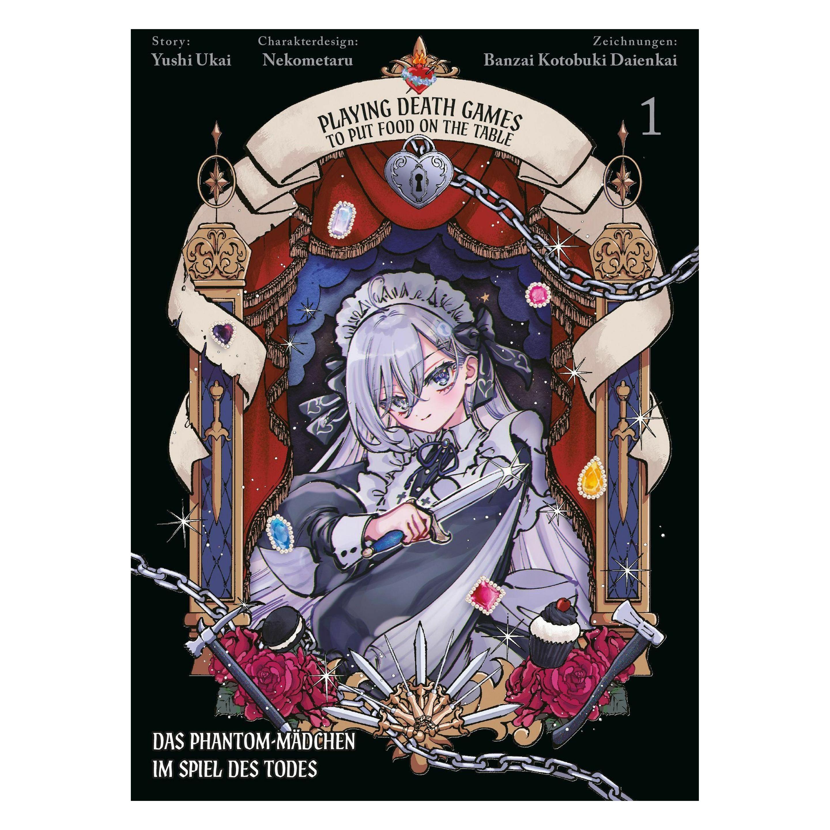 Panini Playing Death Games to put Food on the Table: Das Phantom-M ...