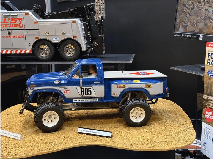 Tamiya 1/10 RC Ford F-150 Ranger XLT - kaufen bei Galaxus