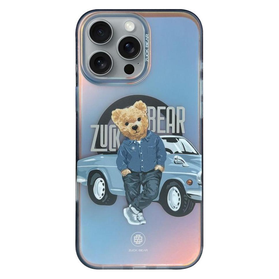 Zuck Bear CALIFORNIA COOL MAG Hülle kompatibel mit MagSafe für IPHONE ...