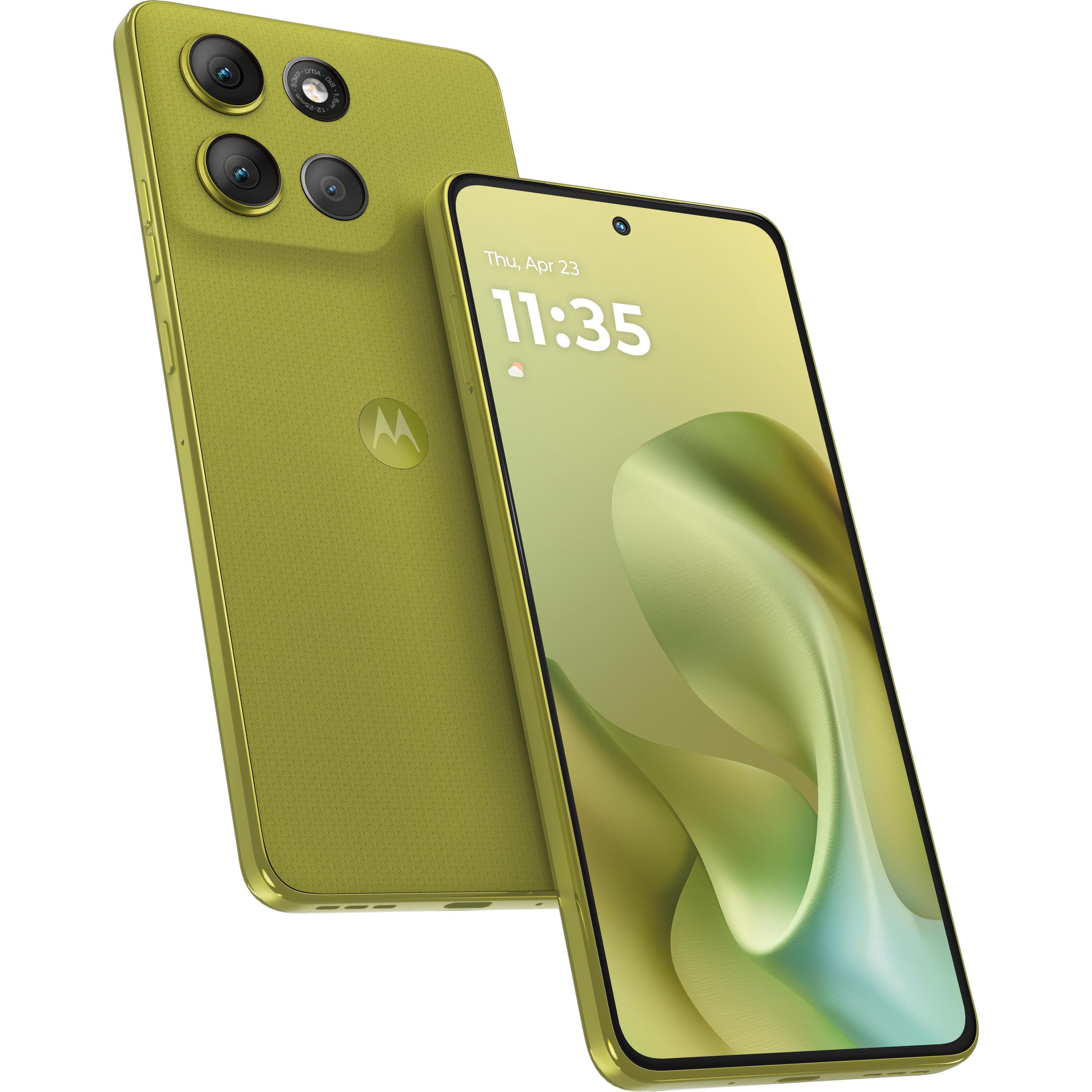 Motorola Moto G86 Power (256 GB, Golden Cypress, 6.67", SIM + eSIM, 5G) - Galaxus