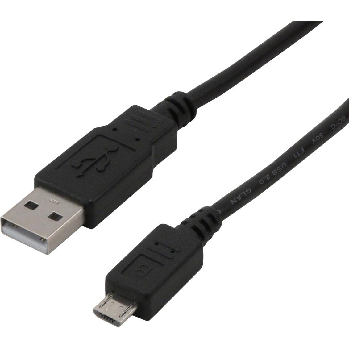 MCL USB 2.0 Cable A Male To Micro B - kaufen bei Digitec