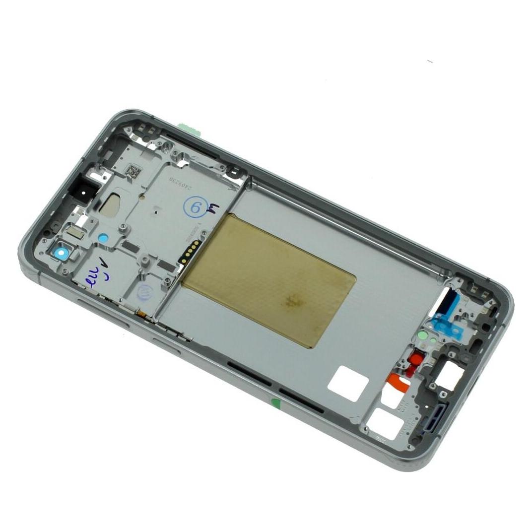 Samsung Original Galaxy S24 FE Rahmen Silber - kaufen bei Digitec